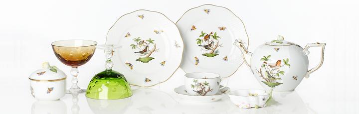 HEREND Hungary Porcelain and China | artedona.