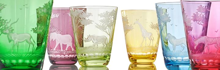 THERESIENTHAL Crystal Glassware | Artedona.com