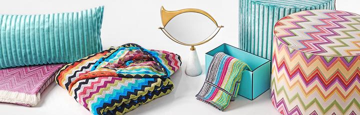 Missoni Home Heimtextilien Made in Italy | artedona.