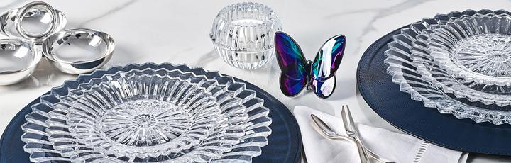 Baccarat glassware, vases, votives and candlesticks | artedona.