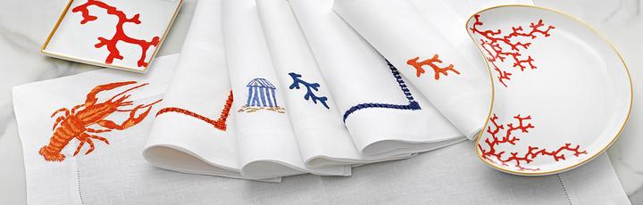 ERI TEXTILES Table Linen | artedona.