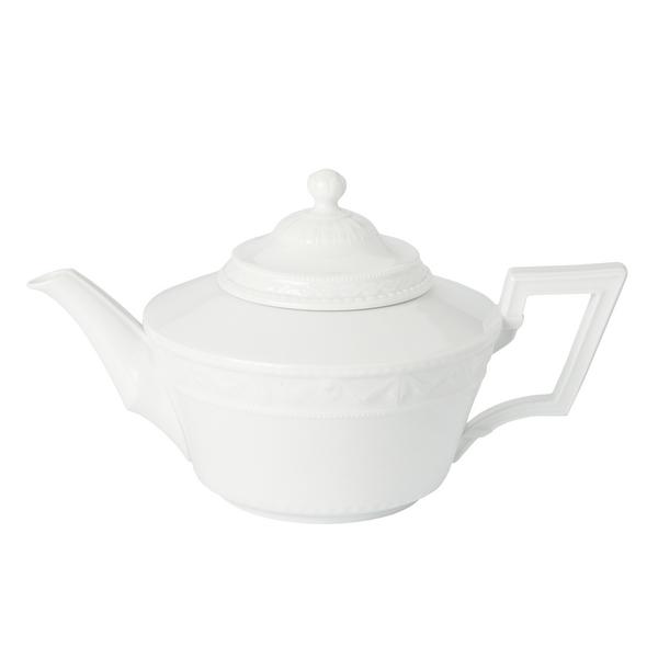 KPM Kurland teapot, white | artedona.