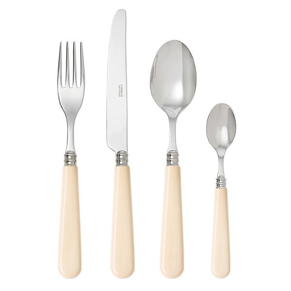 Capdeco Cambridge cutlery, ivory | artedona.