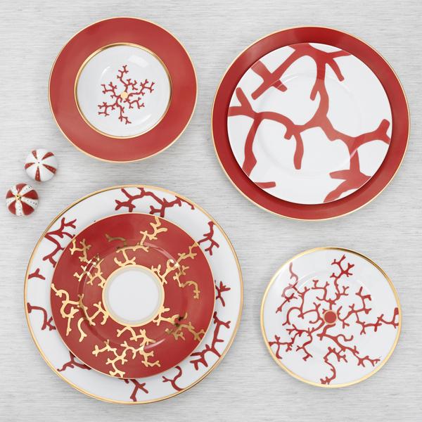Raynaud Cristobal Coral Dinnerware | artedona.