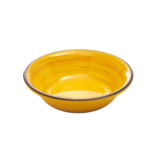 Mario Luca Giusti Saint-Tropez melamine salad/cereal bowl, yellow ...