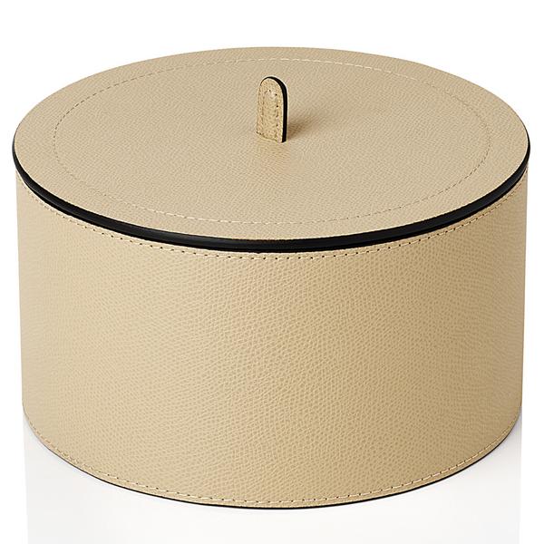 GioBagnara Harris box, large, cappuccino | Artedona.com