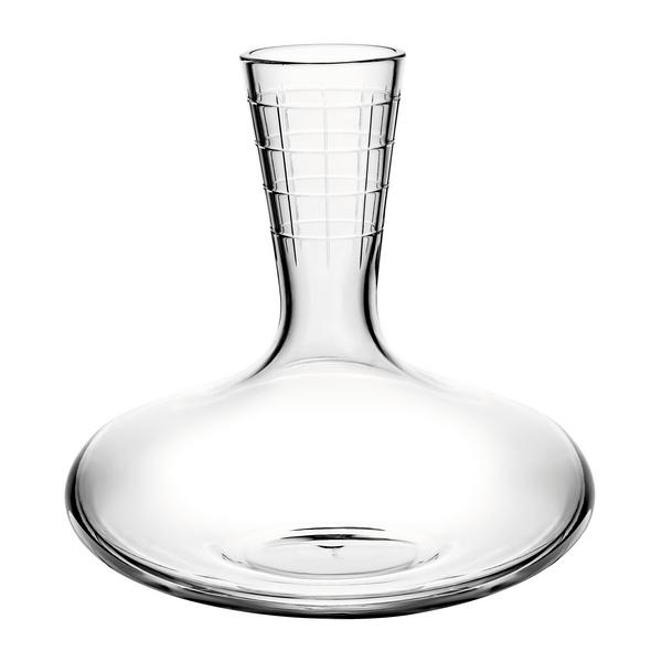 Christofle Graphik wine carafe | artedona.