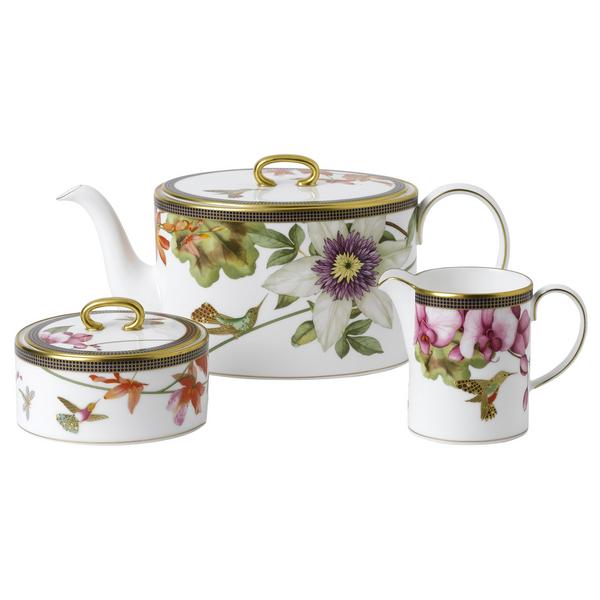 Wedgwood Hummingbird tea set, 3 pieces | Artedona.com