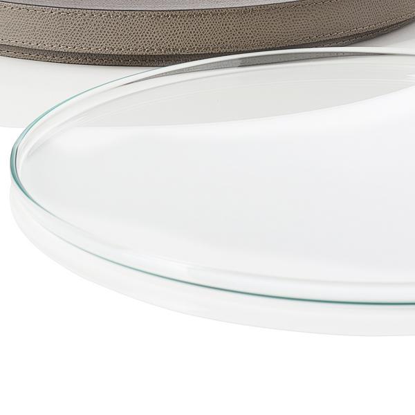 GioBagnara Glass tray for Gourmet serving tray | artedona.