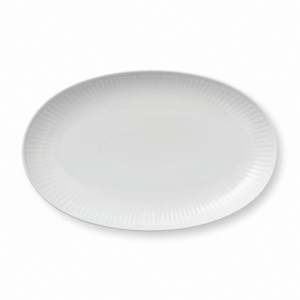 Royal Copenhagen White Fluted side plate | artedona.