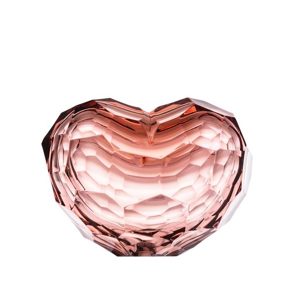 Moser Heart sculpture, h 10 cm | artedona.