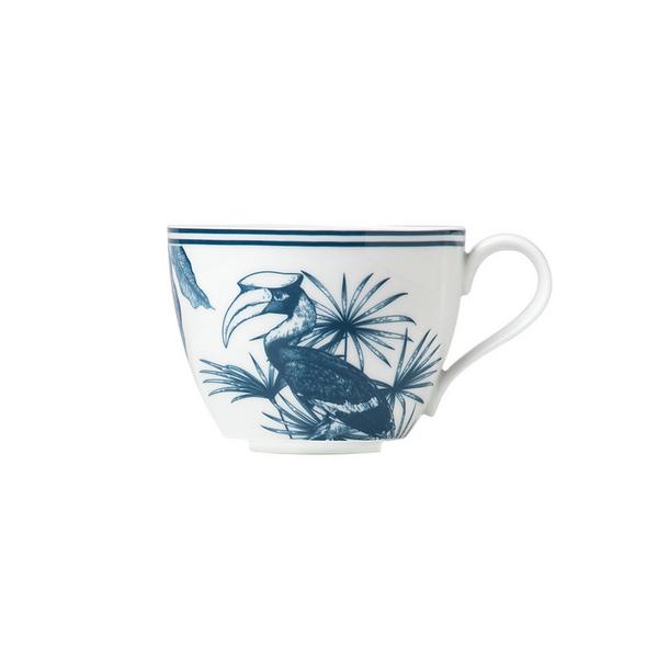 Sieger by Fürstenberg Paraiso Blue coffee cup (without saucer), coup ...