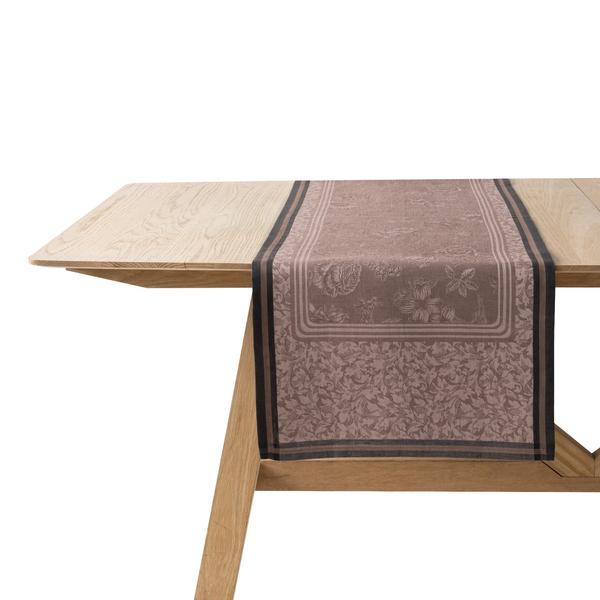 Le Jacquard Francais Tischläufer Romance, rosa, 50 x 200 cm | artedona.