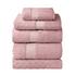 Yves Delorme Etoile terry towels, rose thé | artedona.