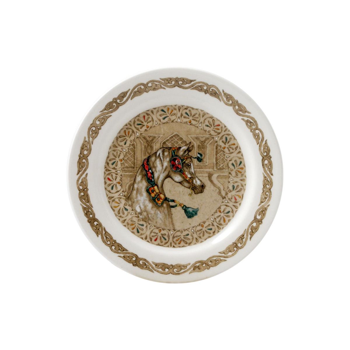 Gien Chevaux du Vent mini plates, set of 2 | artedona.