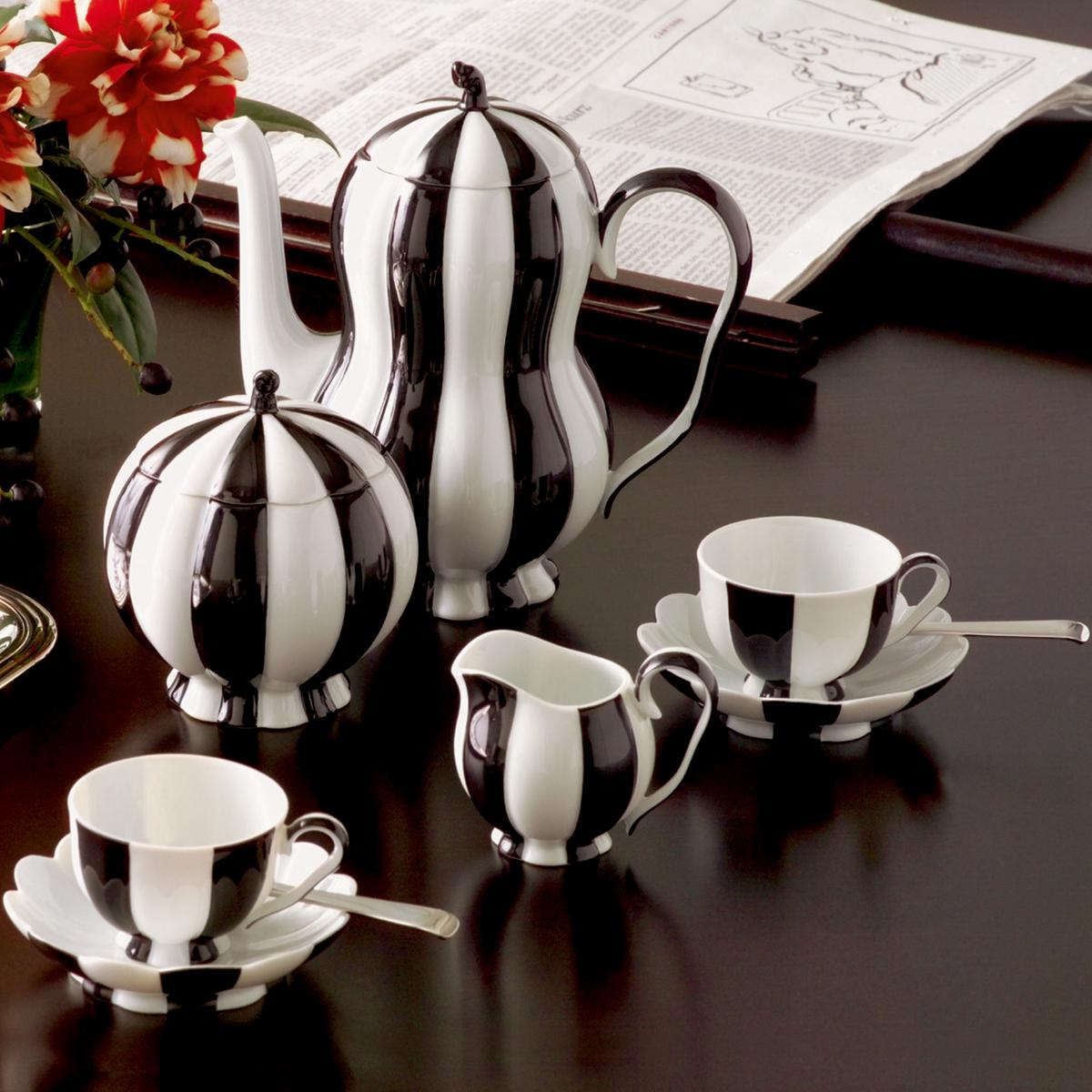 Augarten Wien Melon, black | artedona.