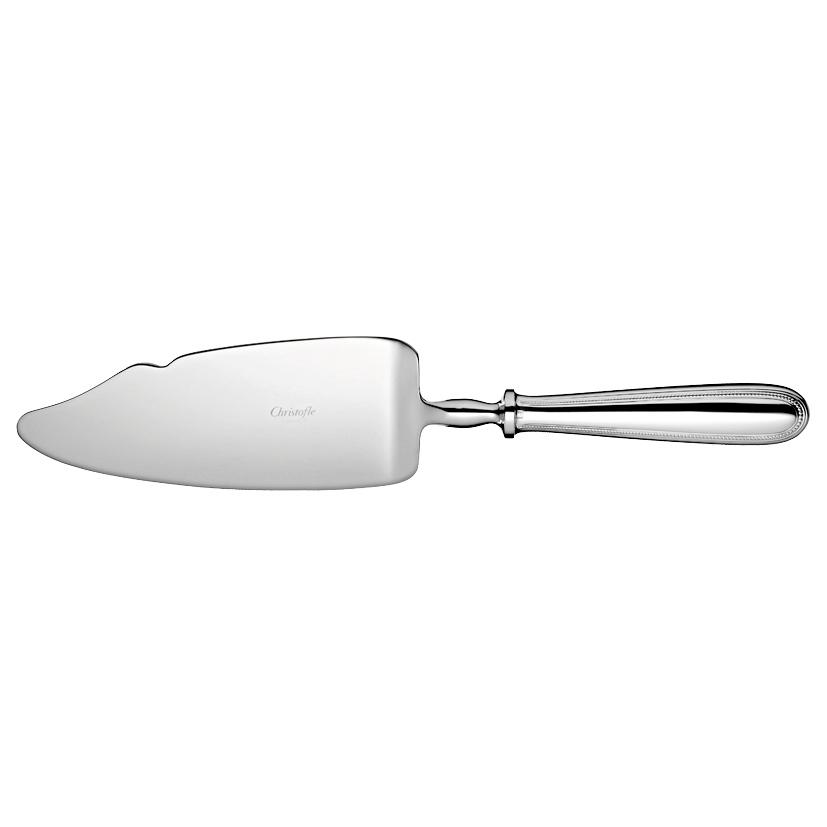 Christofle Perles cake server, silverplated | artedona.