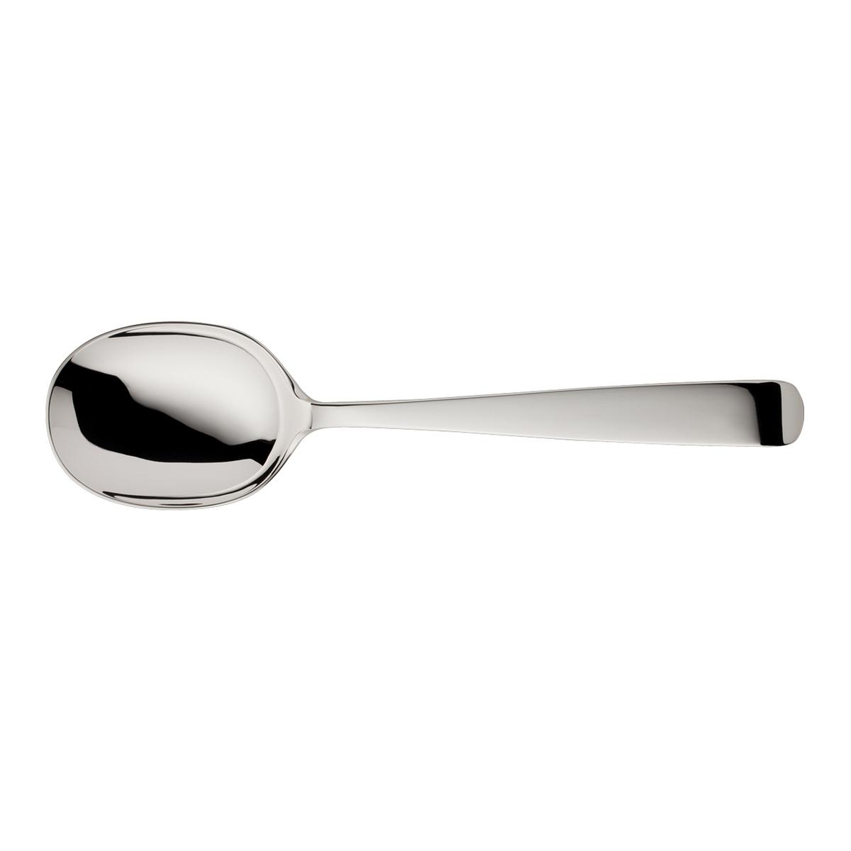 Robbe & Berking Alta potato spoon, silverplated | artedona.