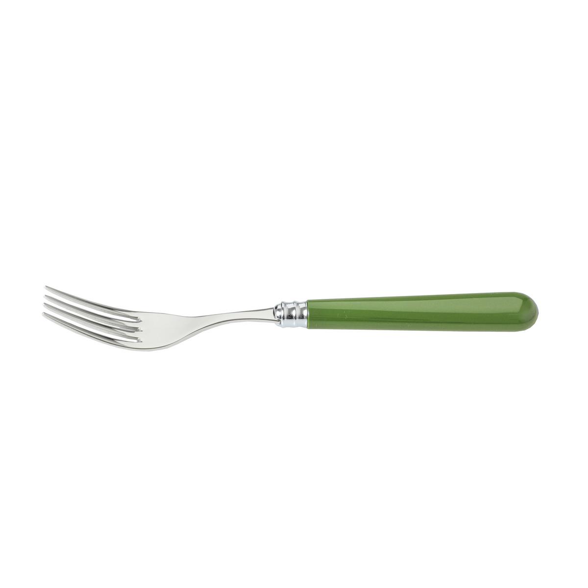 Capdeco Cambridge green, dinner fork | artedona.