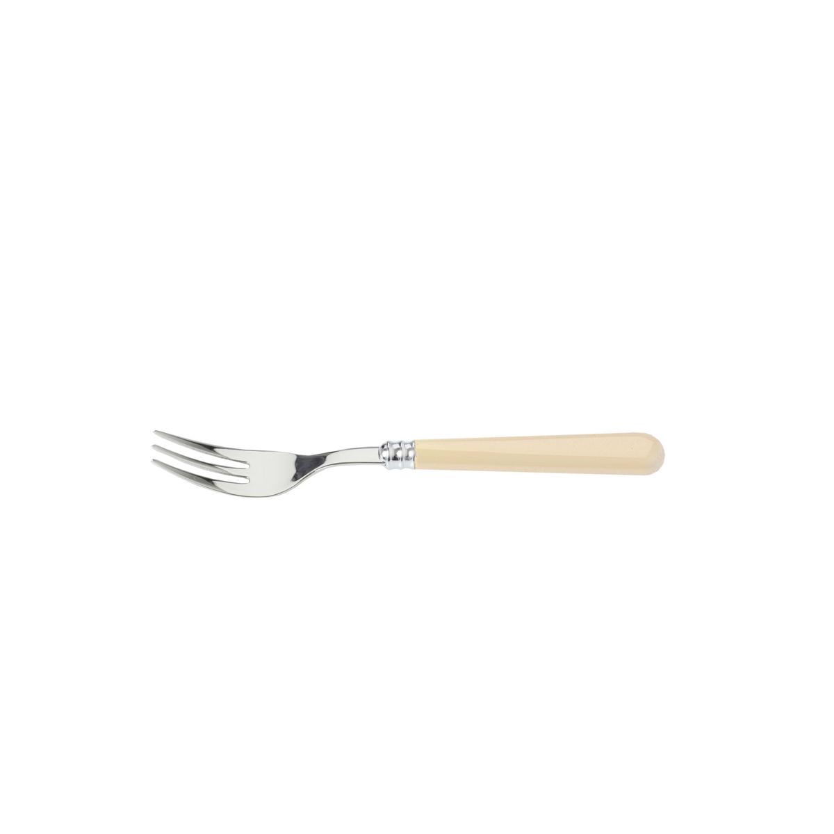 Capdeco Cambridge ivory, cake fork | artedona.