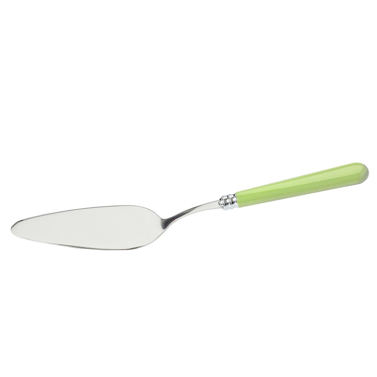 Capdeco Cambridge bright green, cake slice/server | artedona.