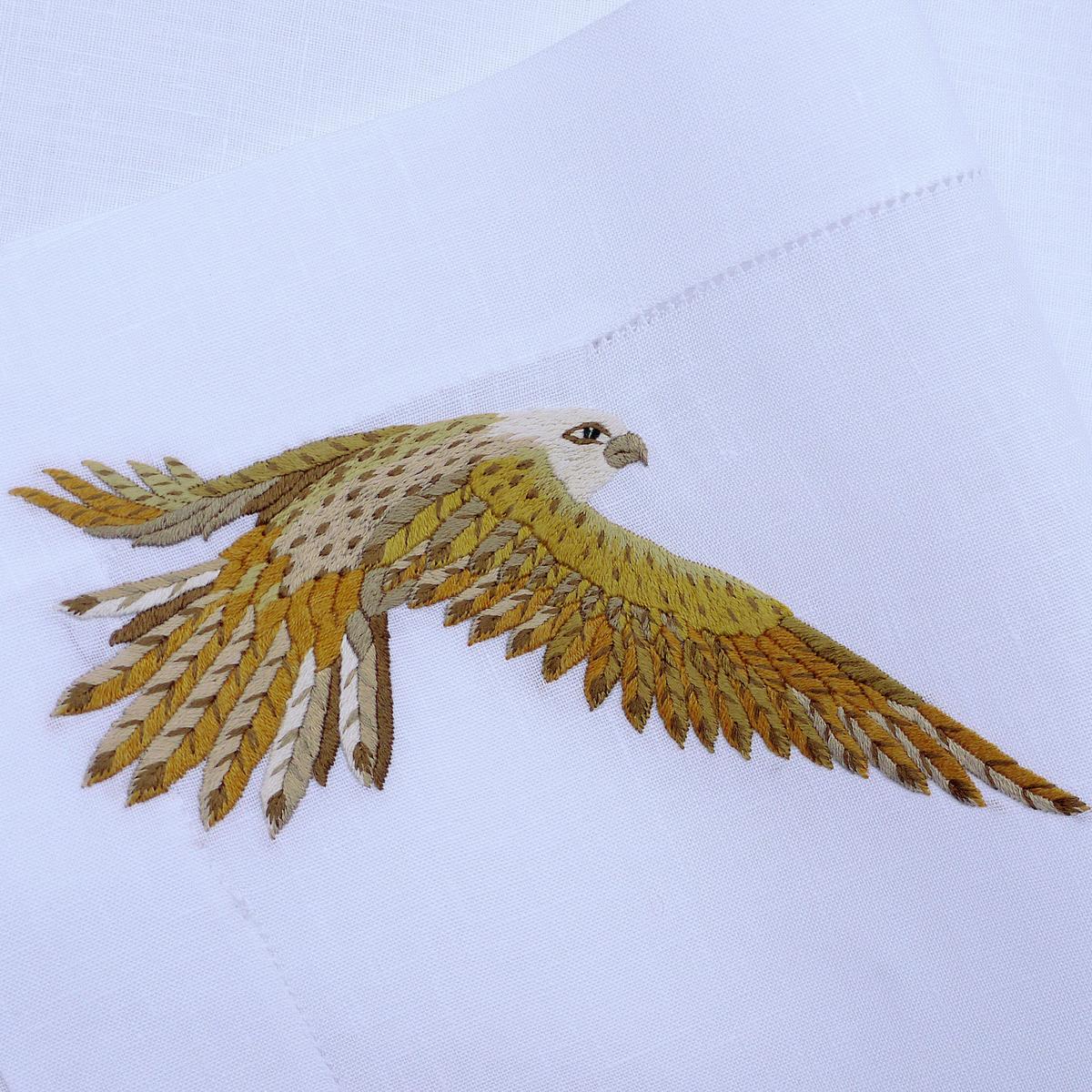 Eri Textiles Falcons table linen | artedona.