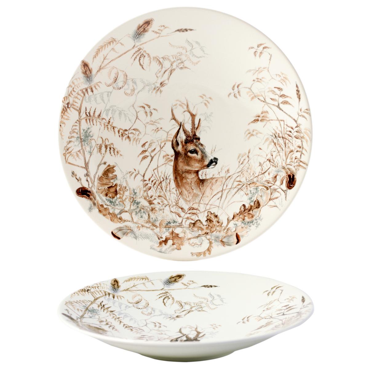 Gien Sologne pasta bowl | artedona.