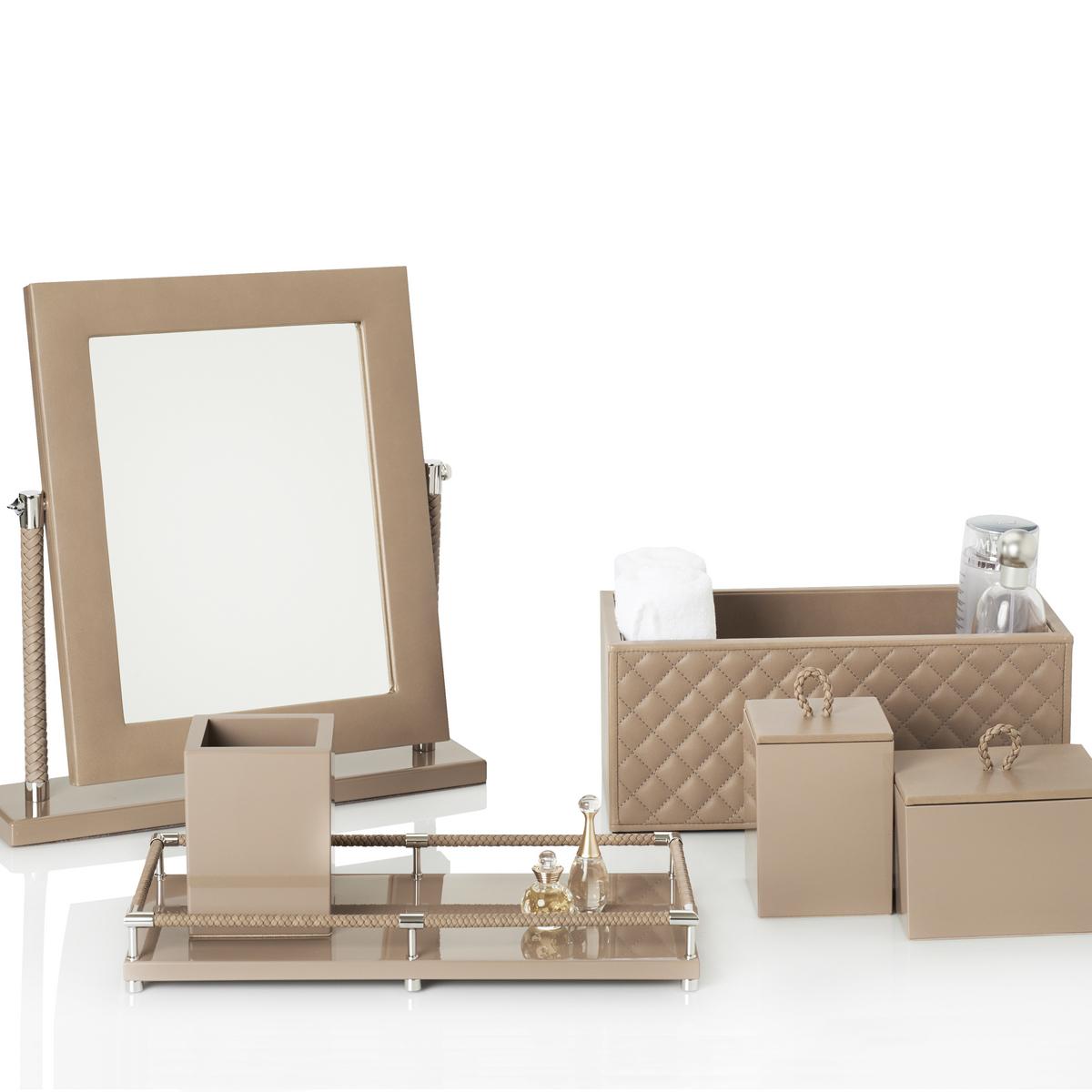 Chrome Vanity Accessories at Jade Stainforth blog