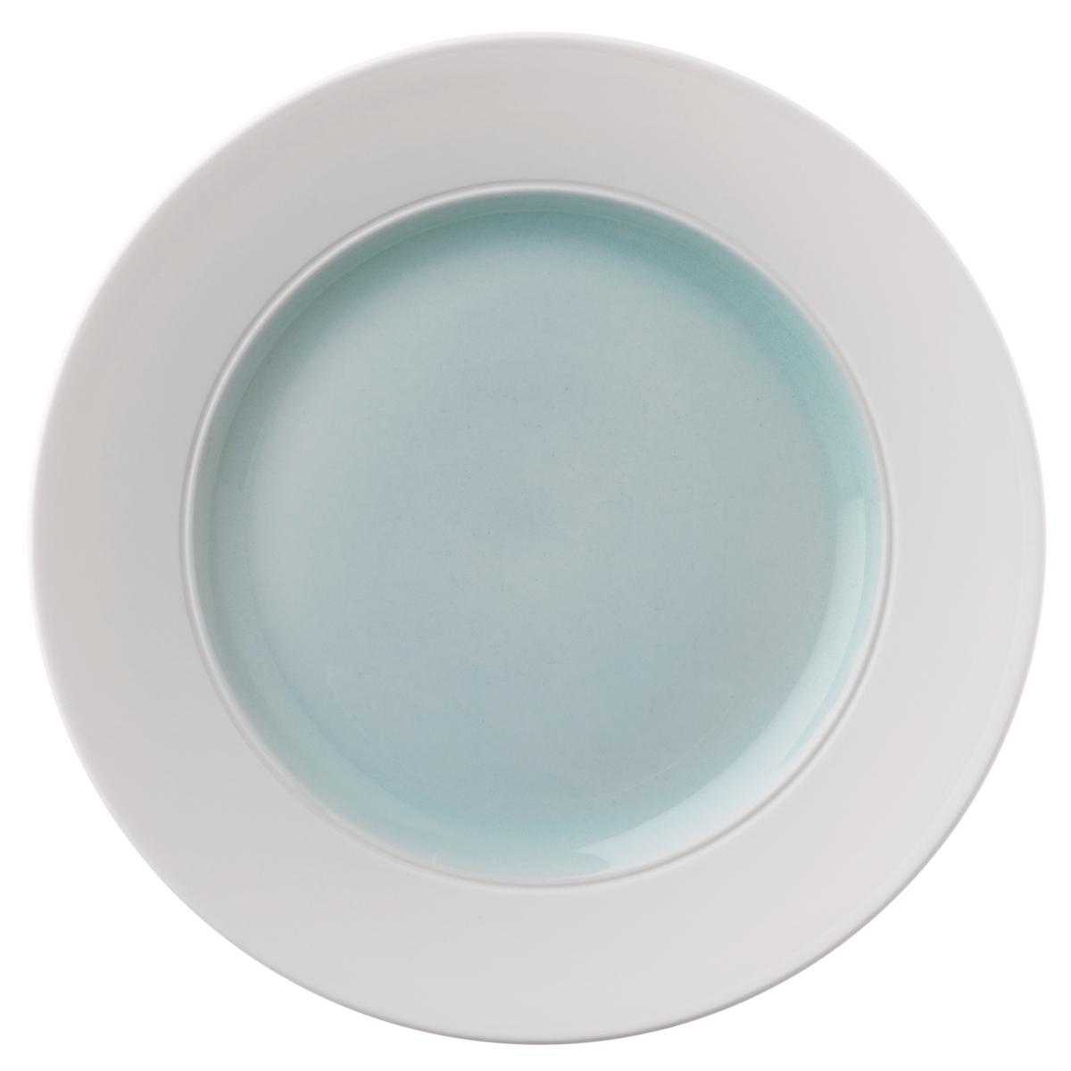 Nymphenburg Lotos Aqua dinner plate | artedona.