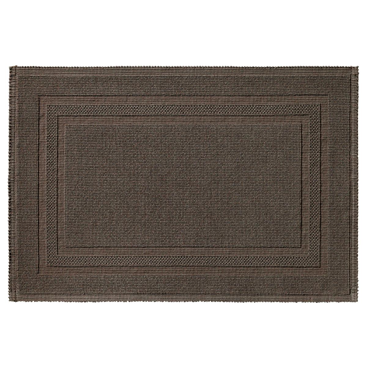 Rhomtuft Grace bath mat, 50 x 70 cm, taupe | artedona.