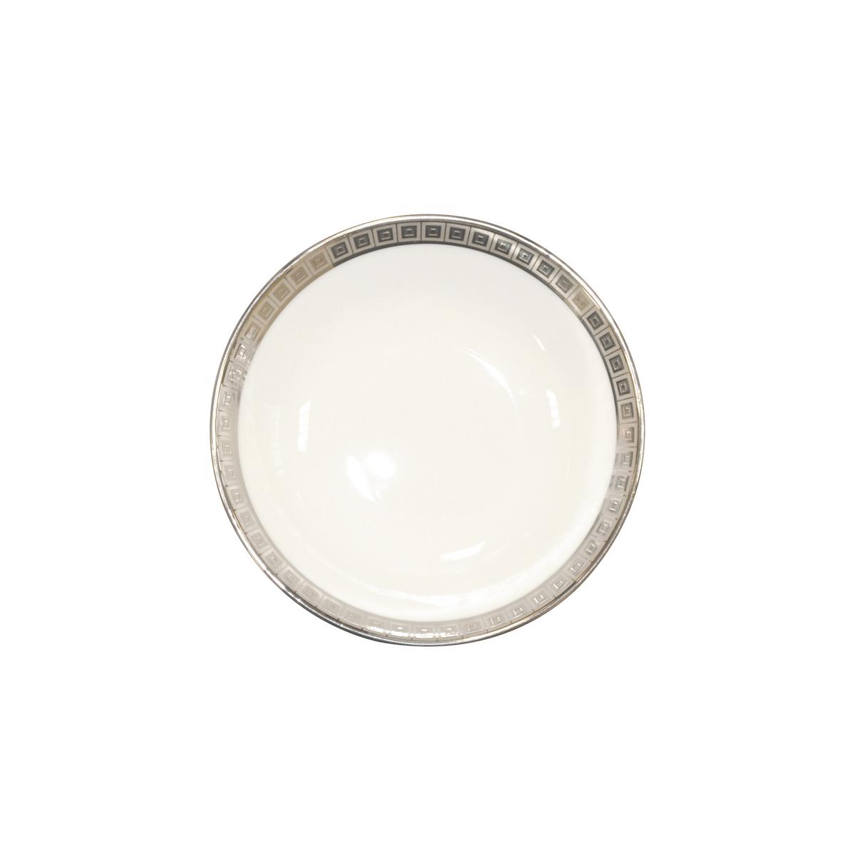 Bernardaud Athena Platinum dish | artedona.