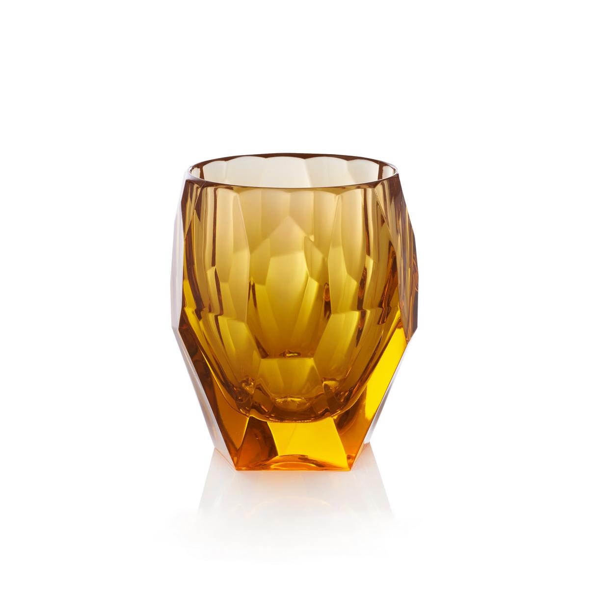 Mario Luca Giusti Super Milly acrylic tumbler, amber | artedona.