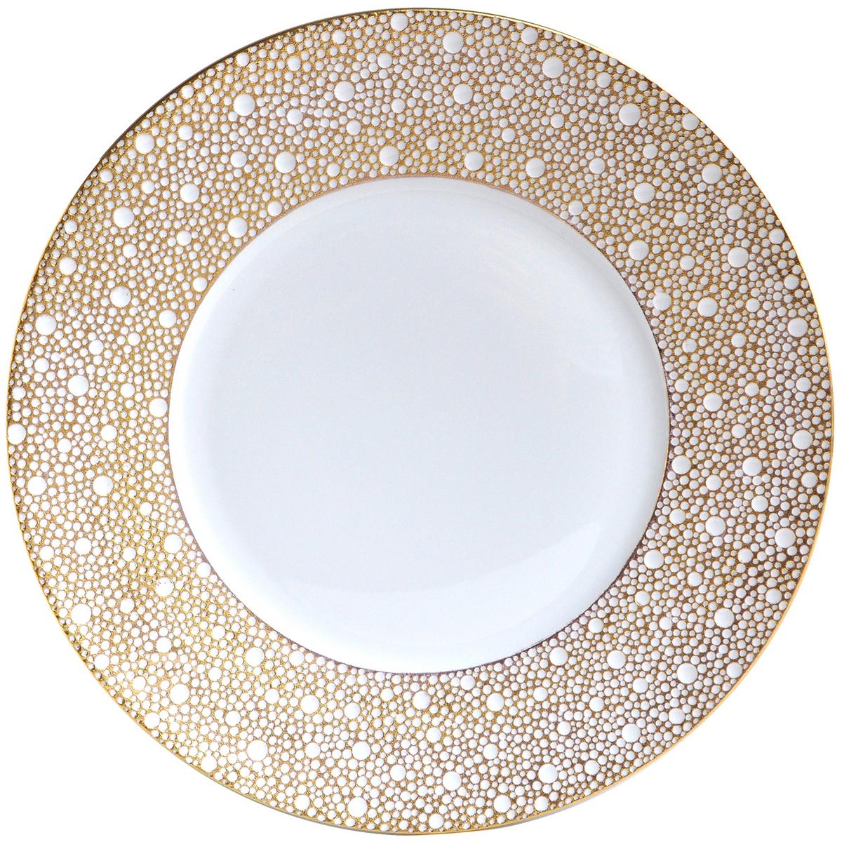 Bernardaud Ecume Mordoré presentation plate | artedona.