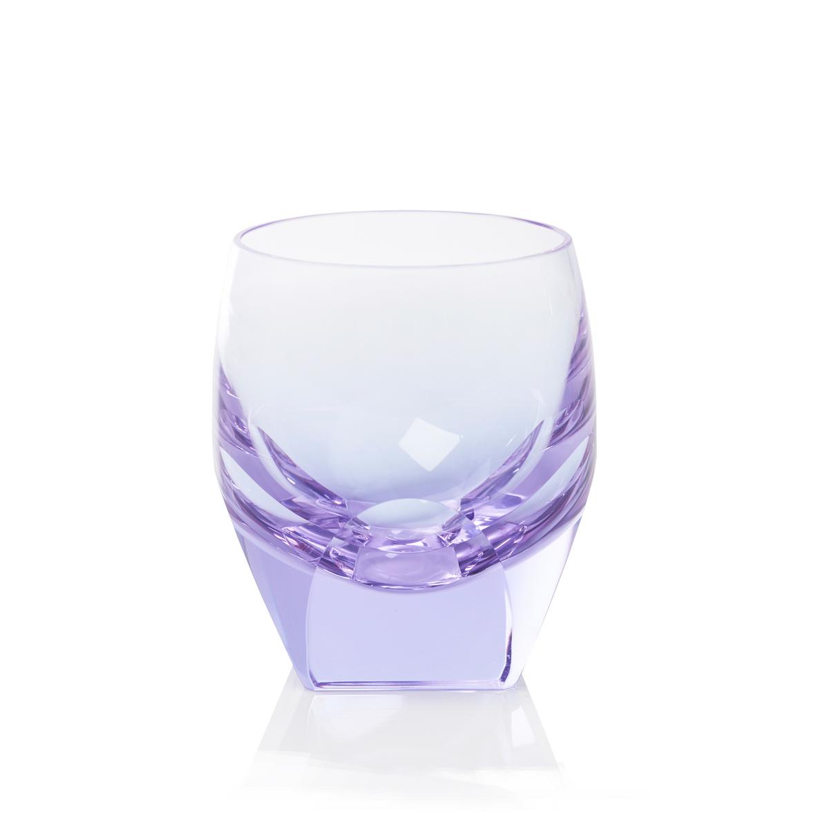 Moser Bar water tumbler, 0,22 l, alexandrite | artedona.