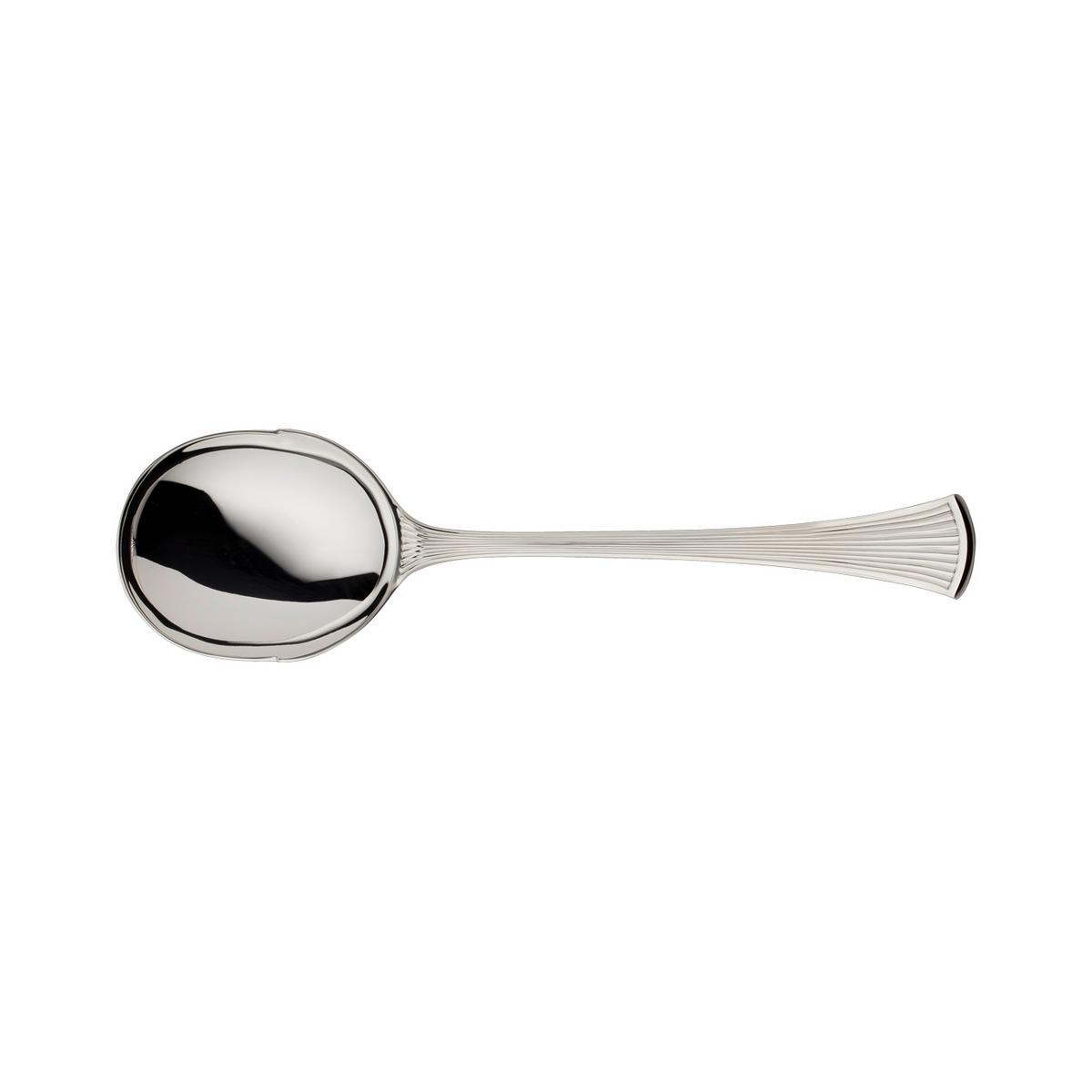 Robbe & Berking Avenue potato spoon, sterling silver | artedona.