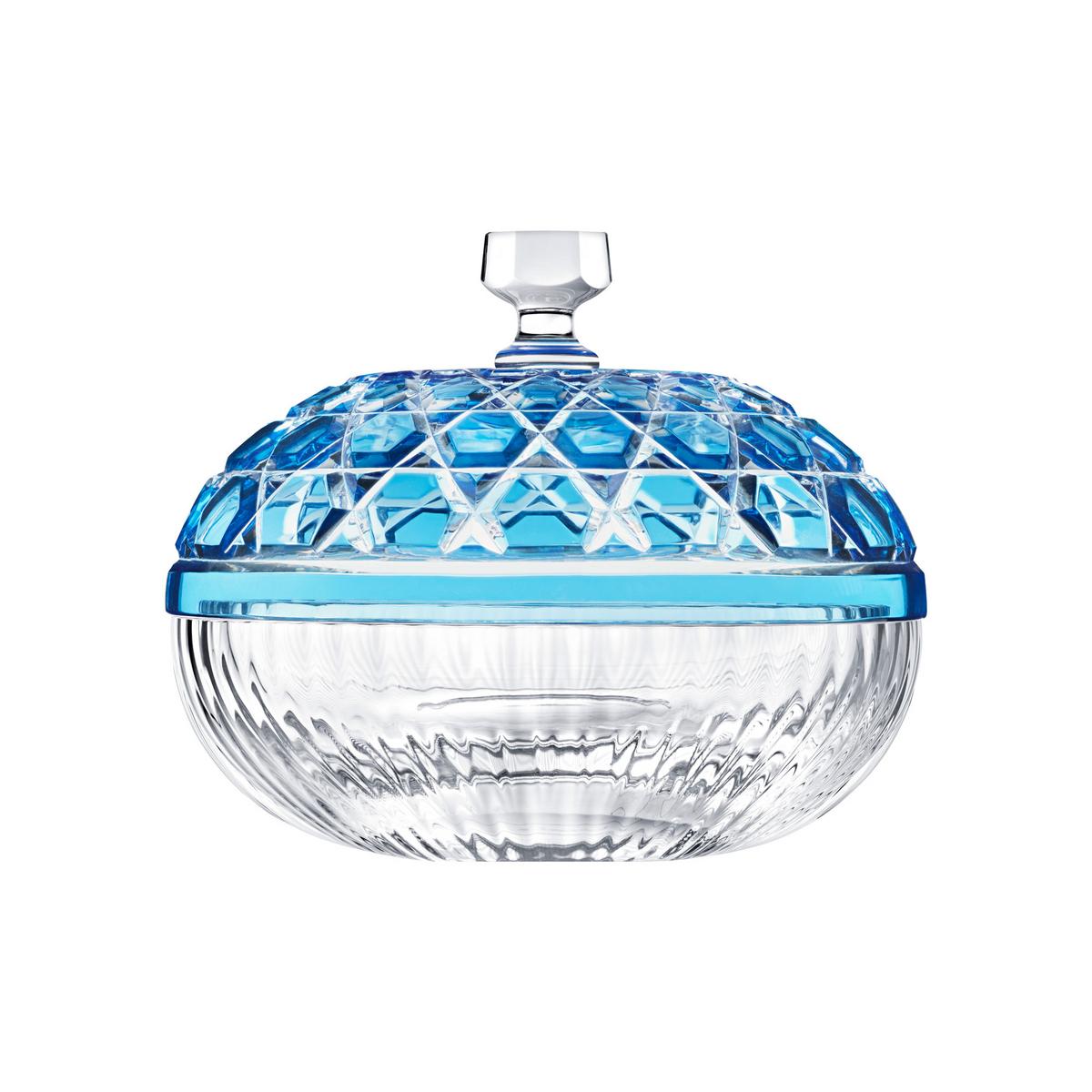 Saint-Louis Royal bonbon dish, sky blue | artedona.