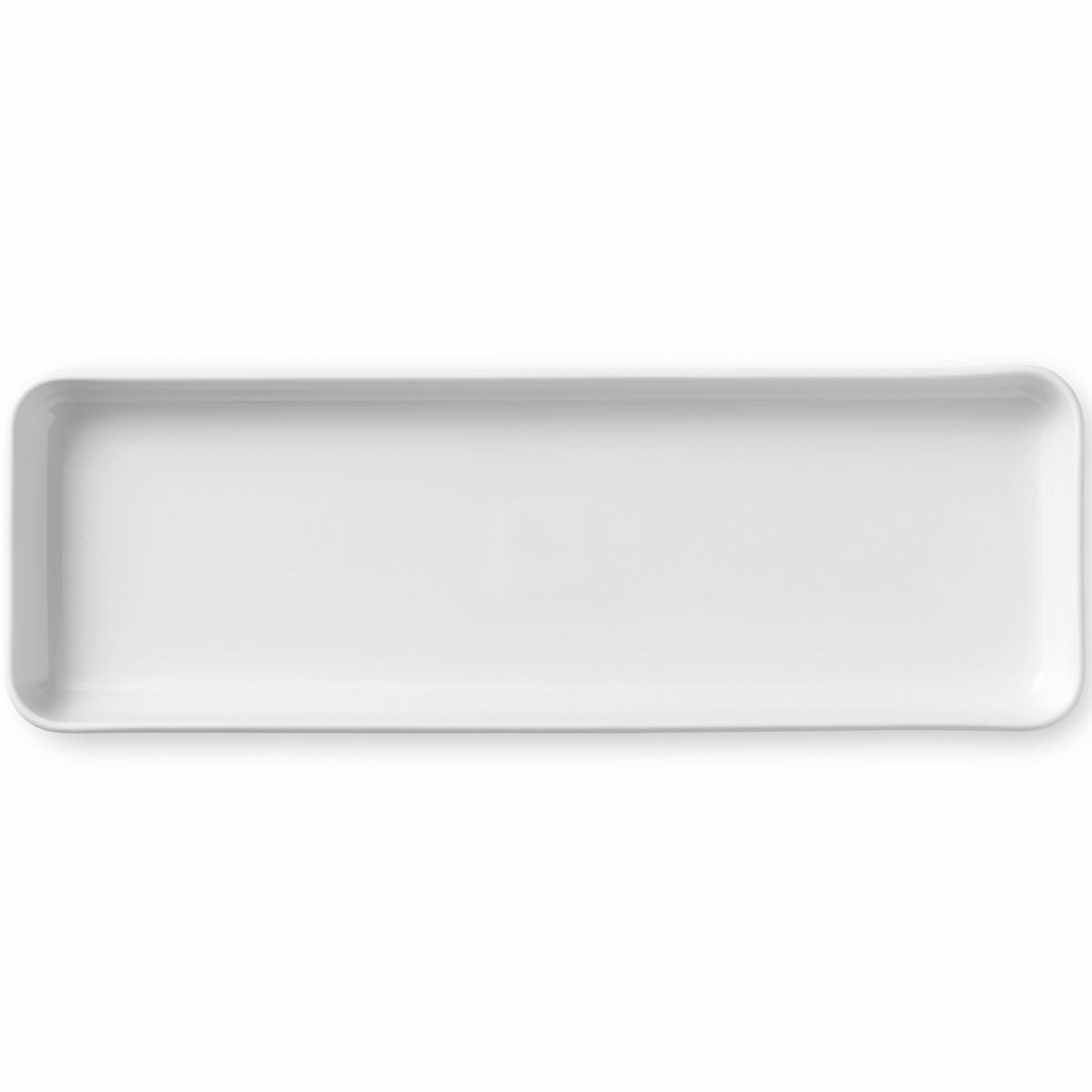 Royal Copenhagen White Fluted rectangular platter | artedona.