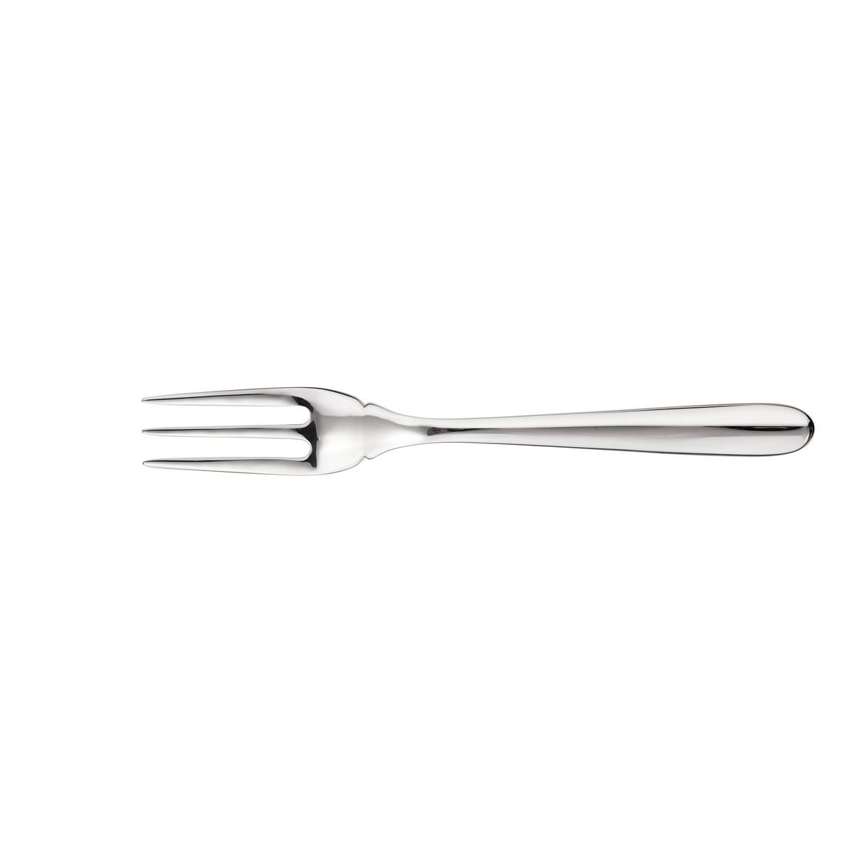 Christofle L’âme de Christofle fish fork, stainless steel | artedona.