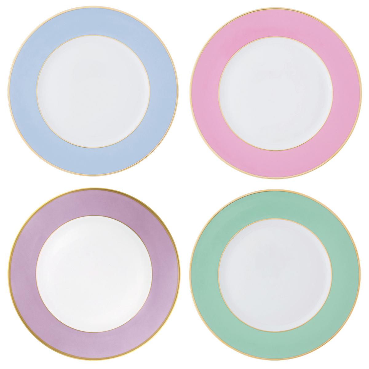 Augarten Wien Colors of Augarten presentation plates | artedona.