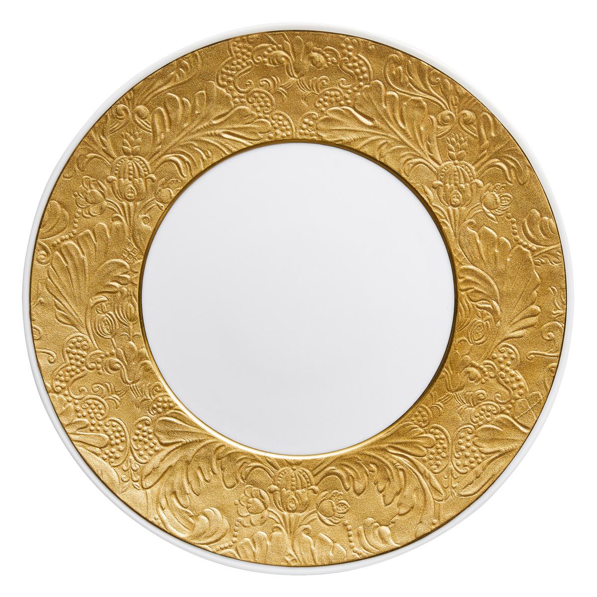 Raynaud Italian Renaissance Gold dinner plate | artedona.