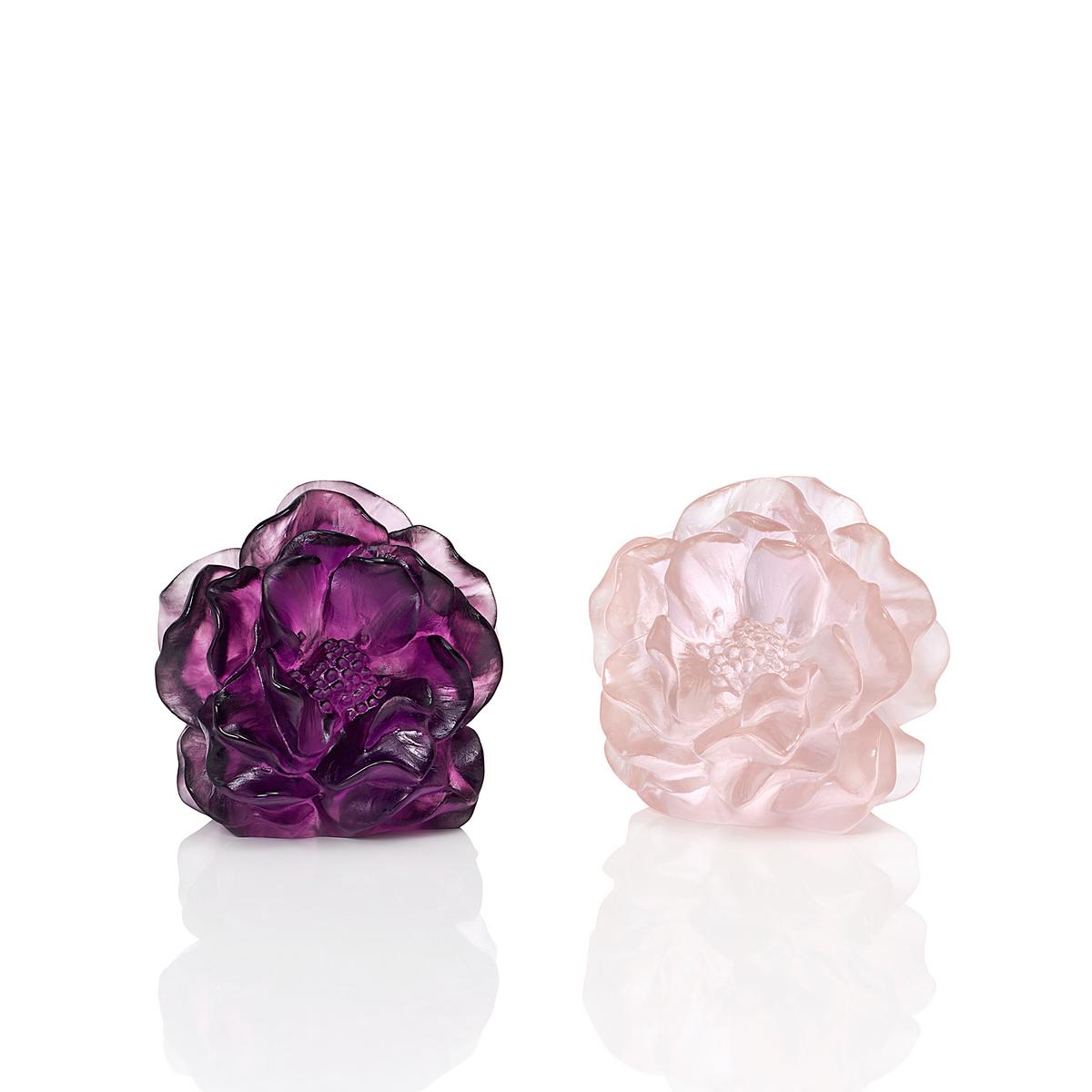 Daum Camélia table flowers | artedona.