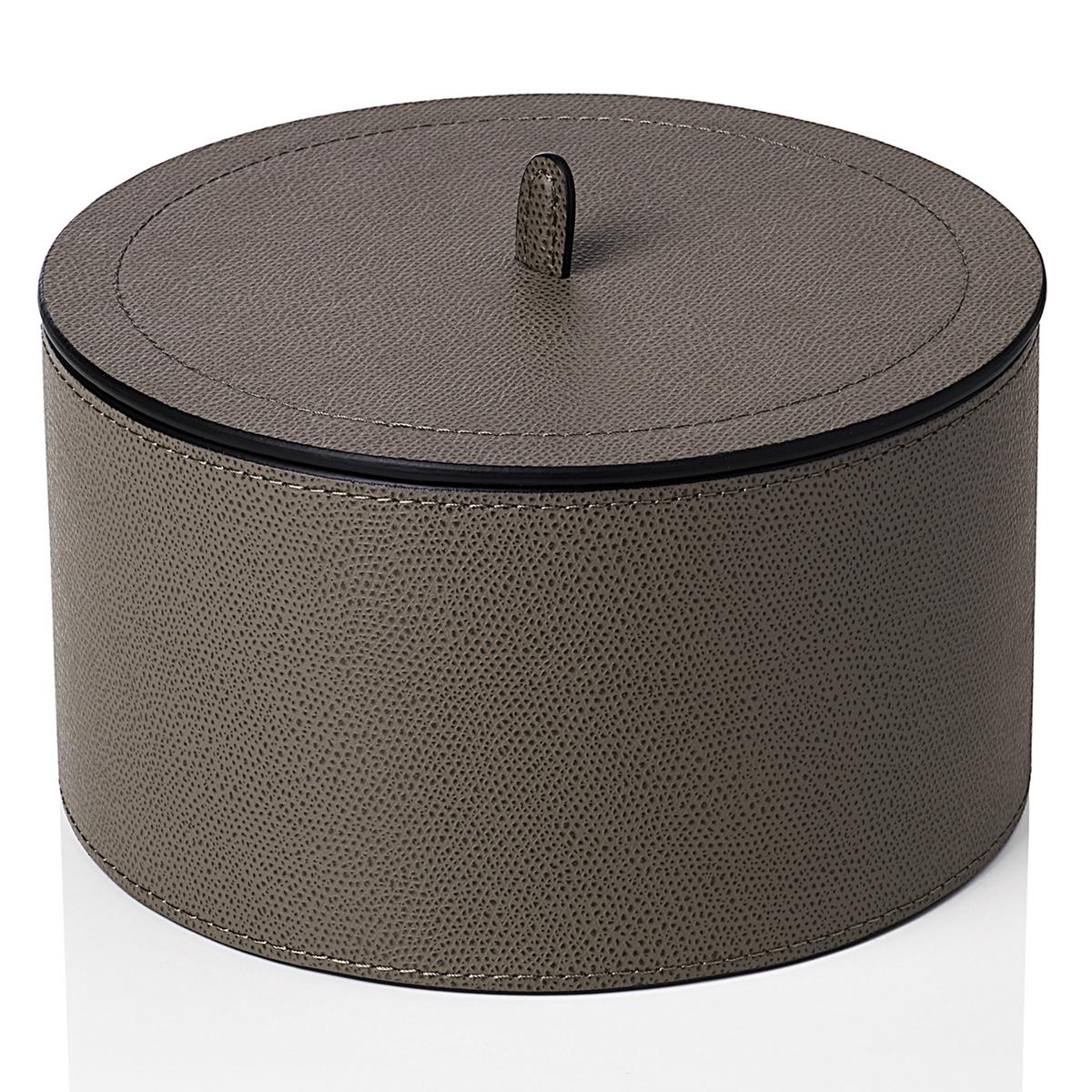 GioBagnara Harris box, large, smoke | artedona.