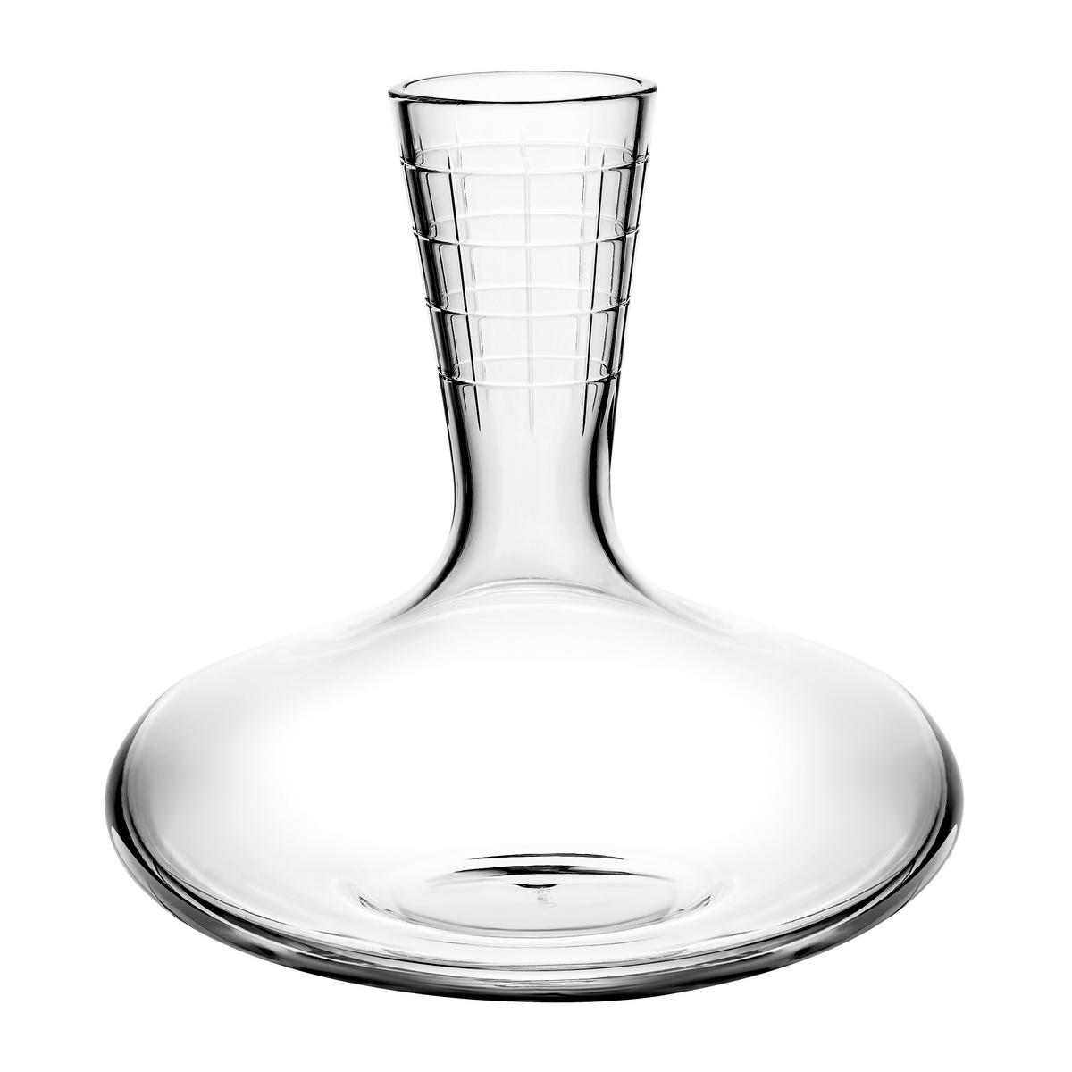 Christofle Graphik wine carafe | artedona.