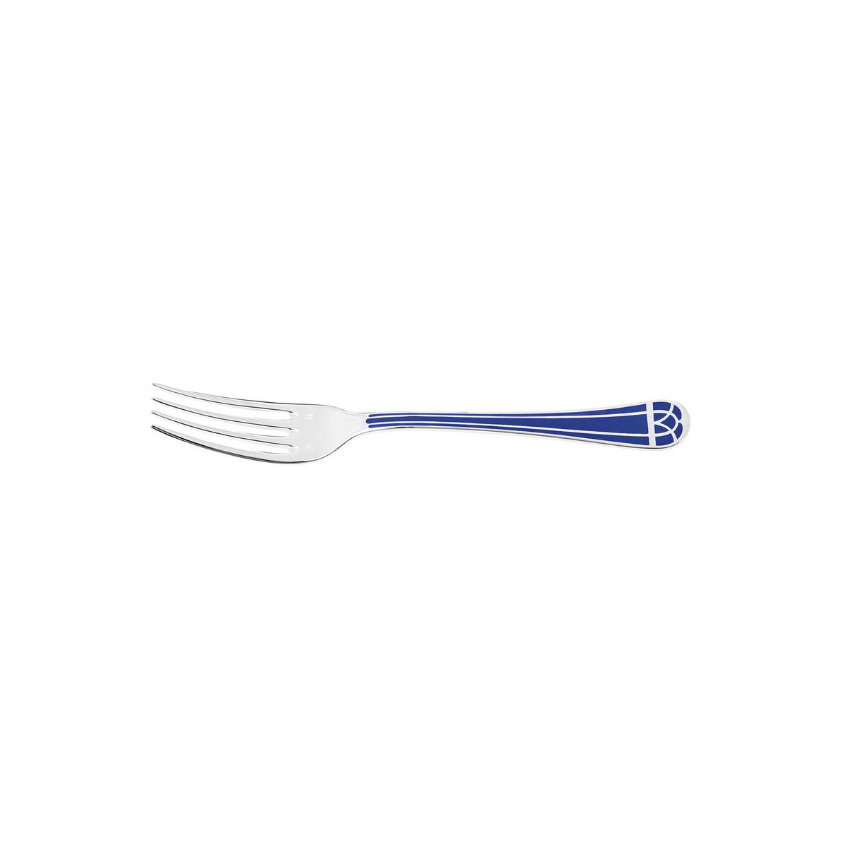Christofle Talisman blue, dessert fork | artedona.