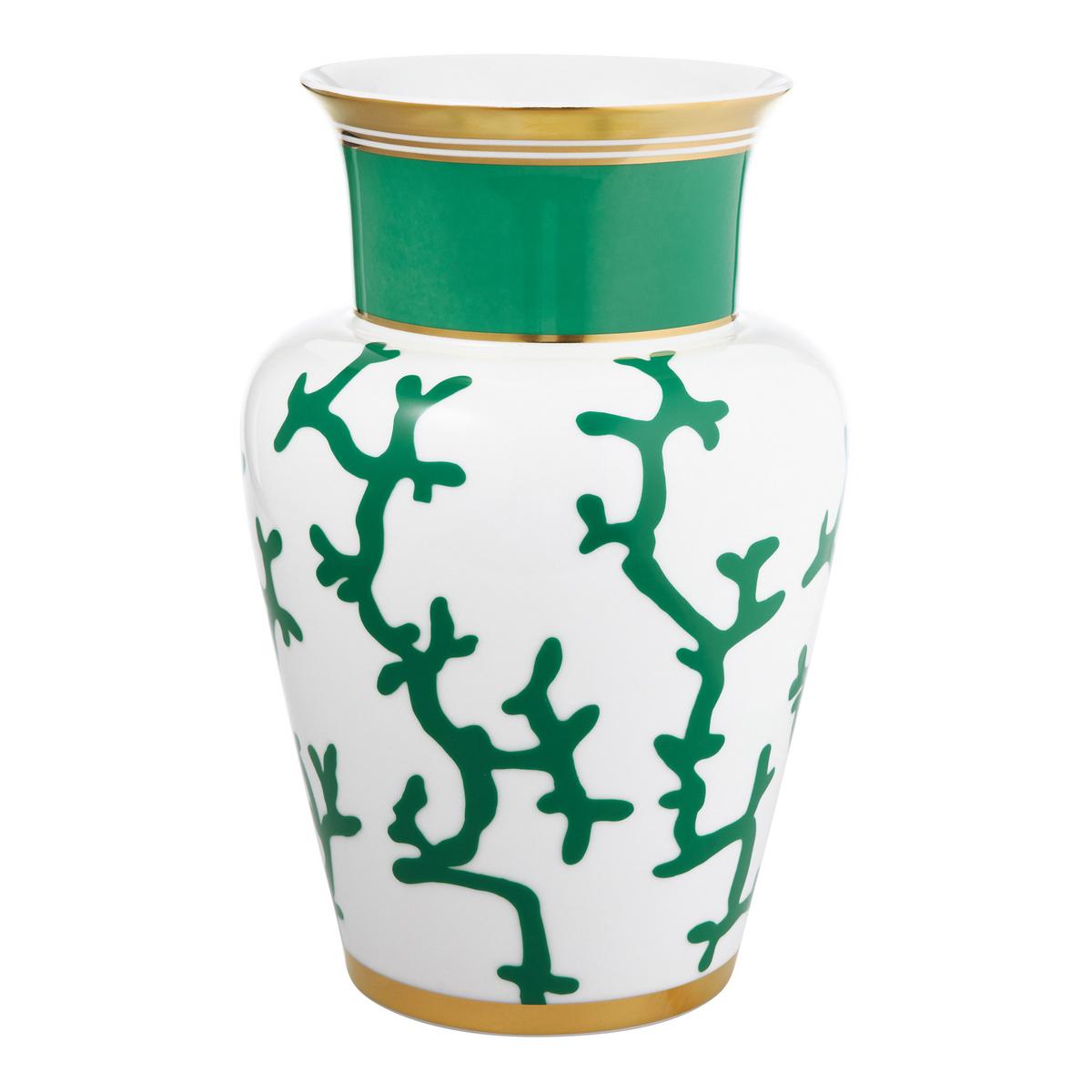 Raynaud Cristobal Emeraude vase | artedona.