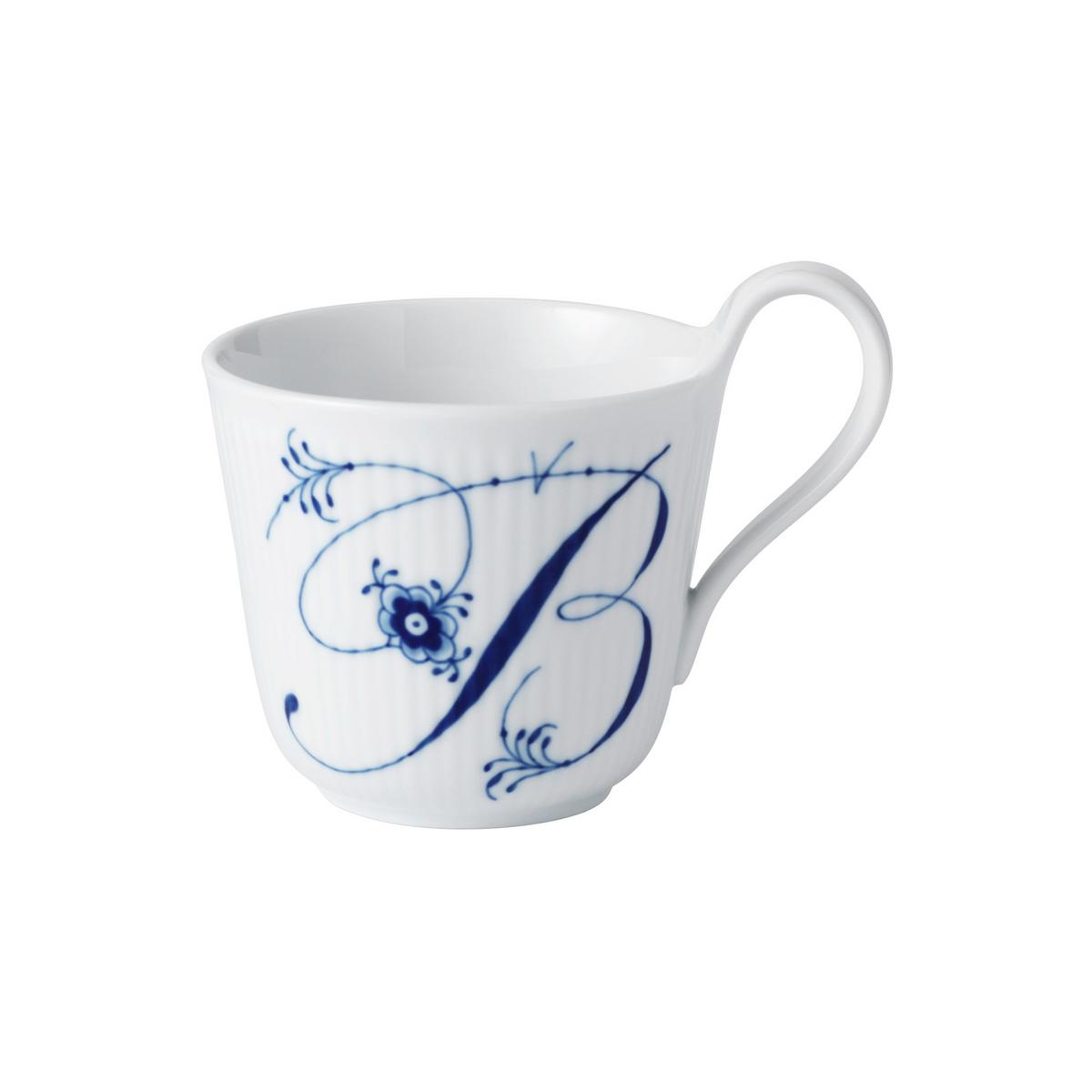Royal Copenhagen Alphabet mug B | artedona.