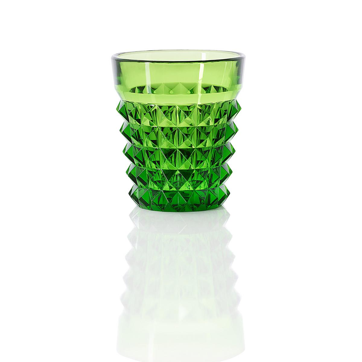 Mario Luca Giusti Palazzo acrylic tumbler, green | artedona.