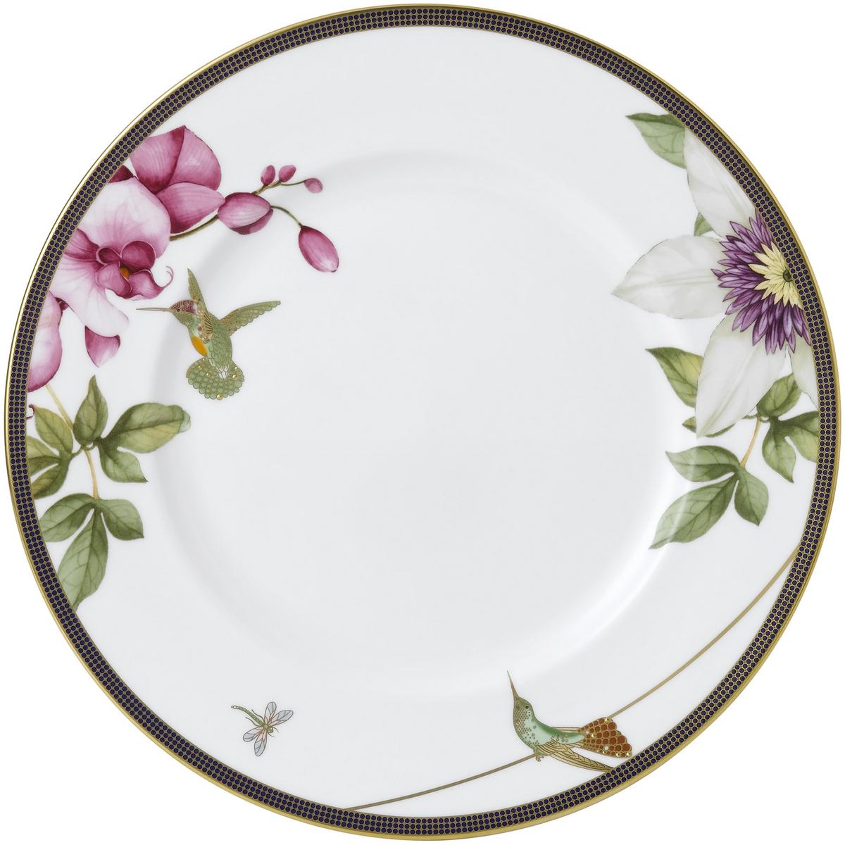Wedgwood Hummingbird dinner plate | artedona.