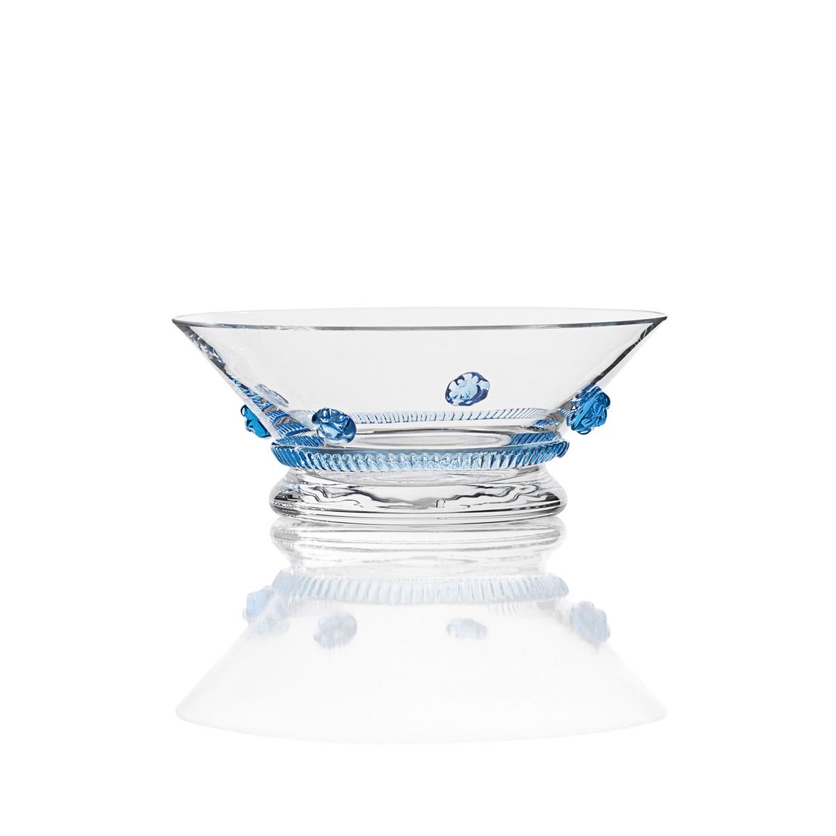 Theresienthal Bacchus small bowl, light blue | artedona.
