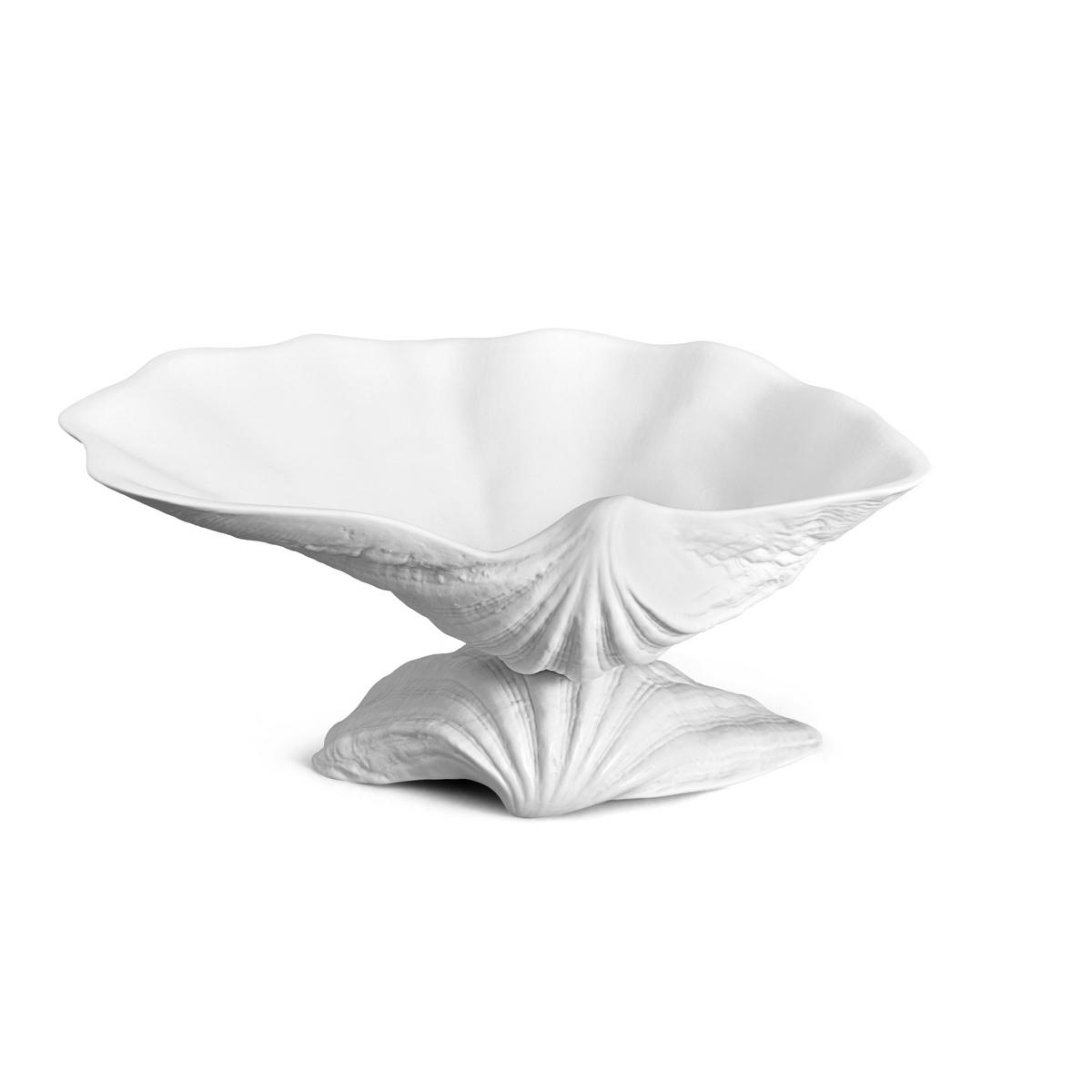 L'Objet Neptune bowl, l 27 cm | artedona.